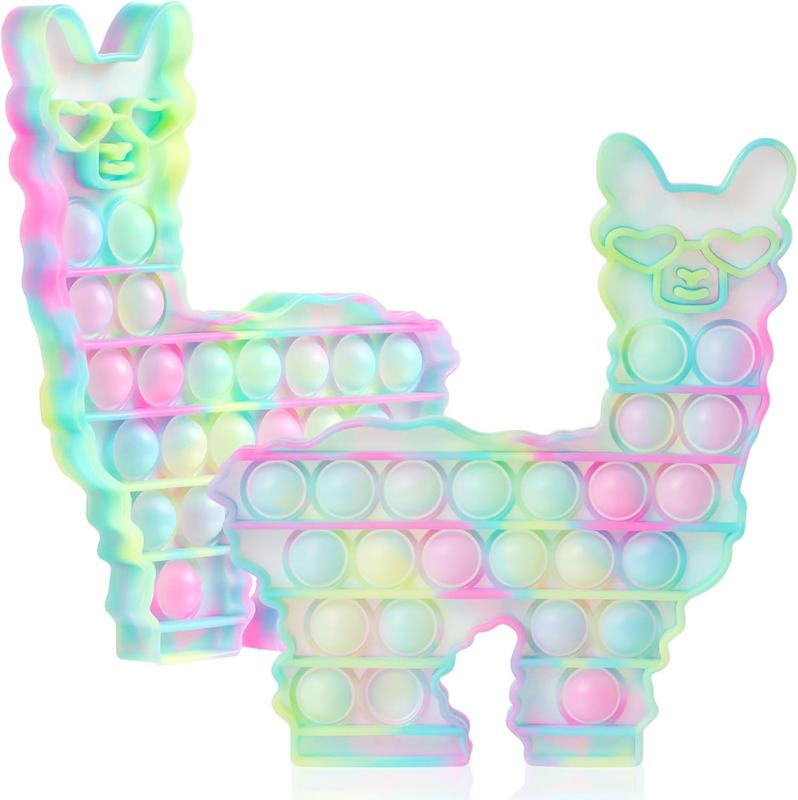 Pop Unicorn Fidget Bubble Sensory Toy - Push Popping Squeeze - TikTok Shop