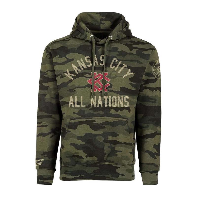 KC ALL NATIONS AWAY URBAN CAMO HOODIE - TikTok Shop