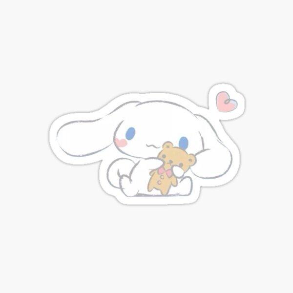 Cinnamoroll and teddy sticker Sticker - Cute Sticker - Waterproof ...