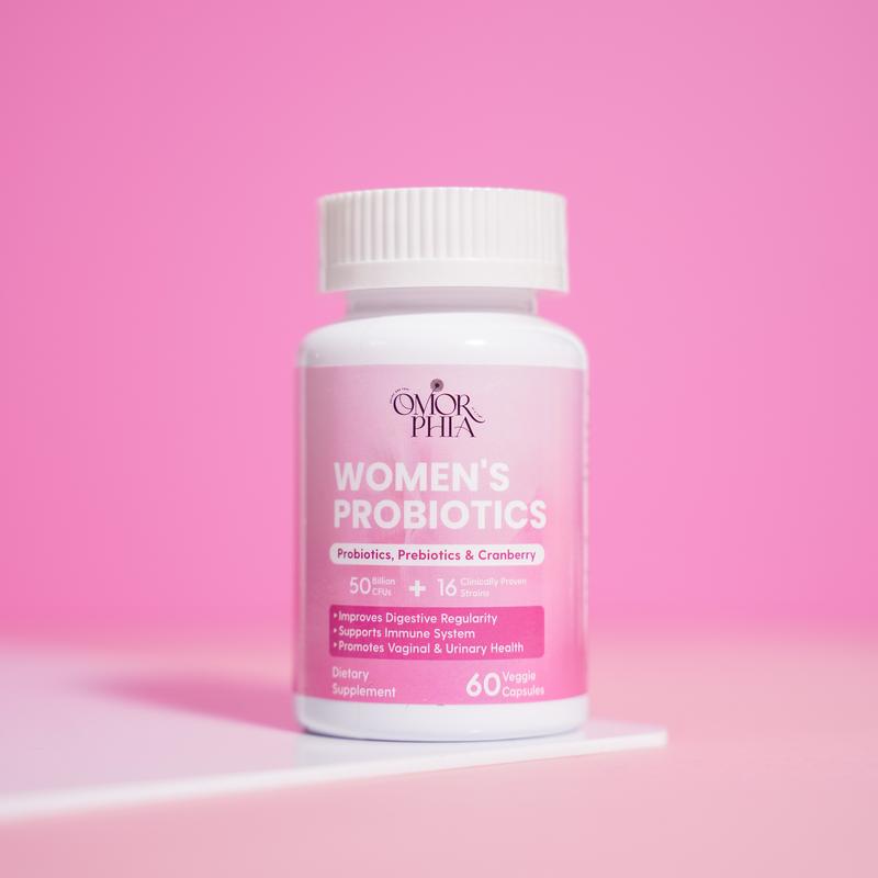 Omorphia Women’s Probiotics – Total Care for Gut, Immune, Vaginal ...