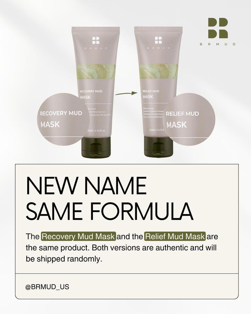 [Official Shop] BRMUD Relief Mud Mask 110ML - Moisturizing Formula ...