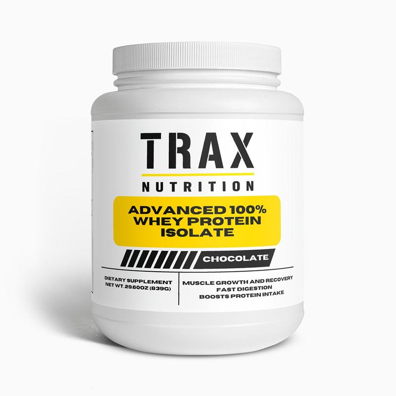 Advanced 100% Whey Protein Isolate (Chocolate) - TikTok Shop