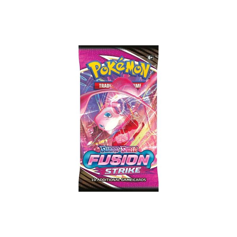 Pokemon Sword and Shield: Fusion Strike Booster Packs, ETB, and ...