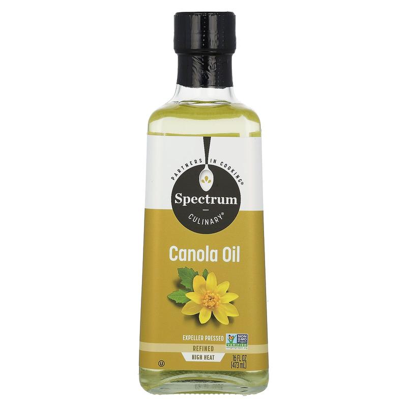 Spectrum Culinary Canola Oil, Refined, 16 fl oz (473 ml) - TikTok Shop