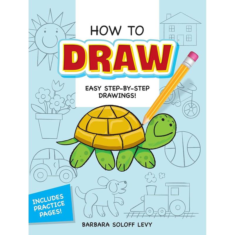 How to Draw: Easy Step-by-Step Drawings! (Dover How to Draw) - TikTok Shop