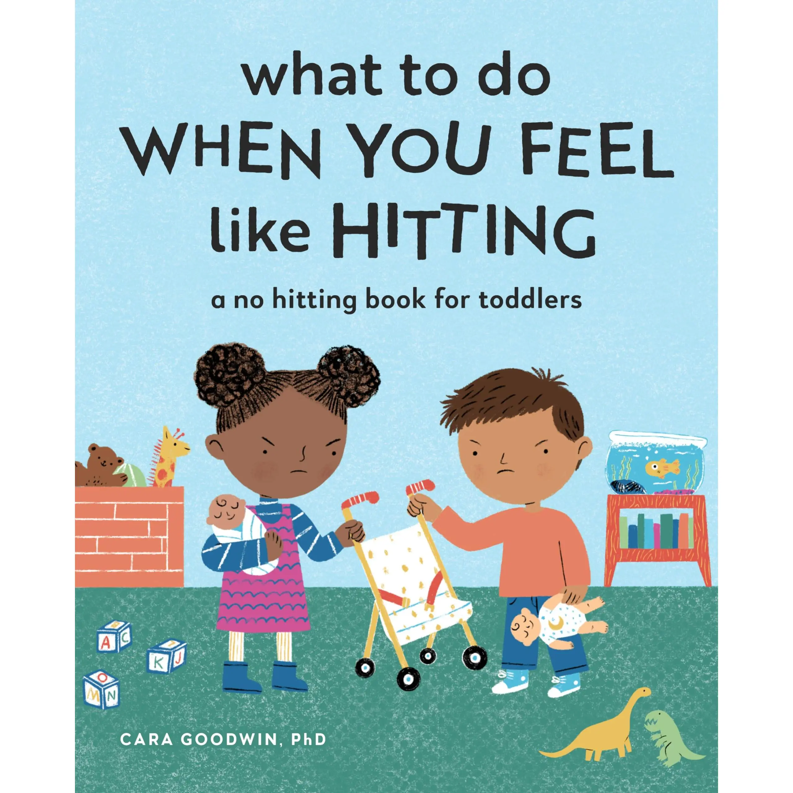 What to Do When You Feel Like Hitting: A No Hitting Book for Toddlers ...