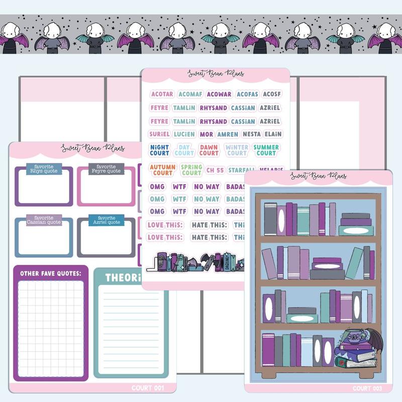 ACOTAR Reading Journal Kit | OFFICIALLY LICENSED - TikTok Shop