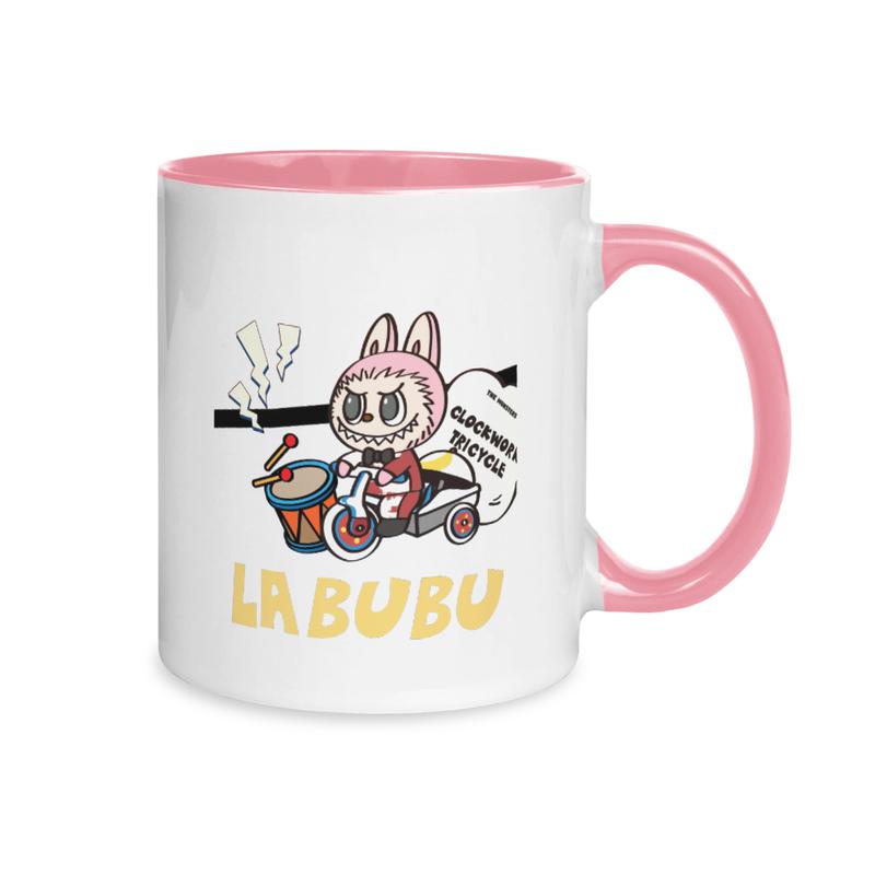 11 oz Black and White Mug LABUBU GROUP Funny - Cute Coffee and - TikTok ...