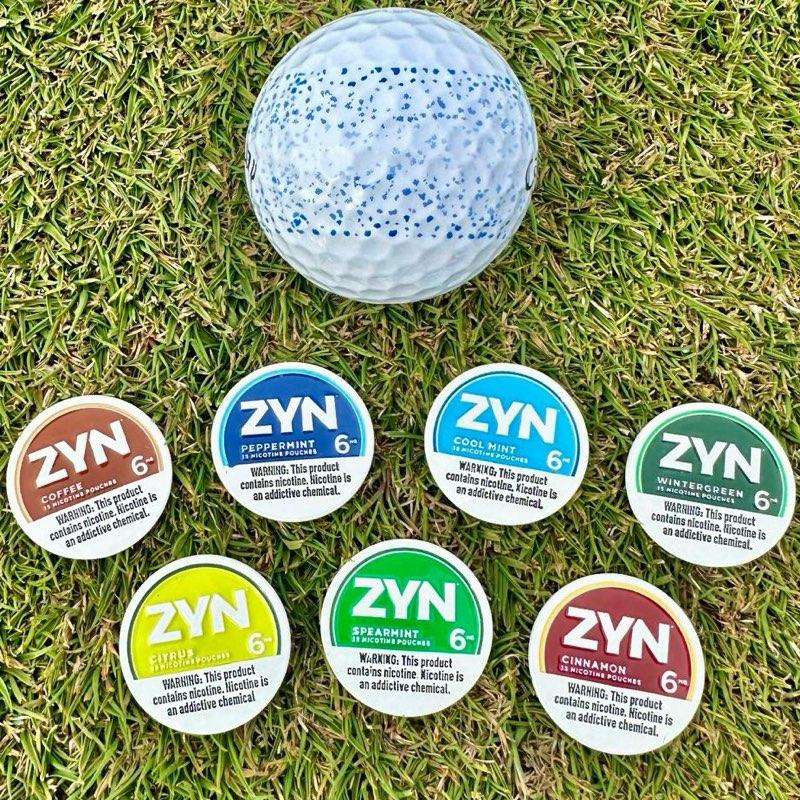 Zyn Golf Ball Markers - Upperdecky Magnetic Ball Markers - Cool Mint ...