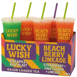 Kajun Loaded Tea 40 Louisiana-Inspired Loaded Tea and Loaded Snow Cone ...