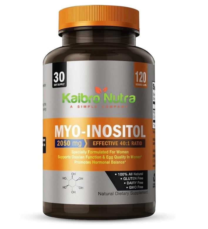 Myo-Inositol Supplement, Myo-Inositol & D-Chiro Inositol 40: - TikTok Shop