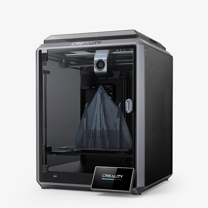 Creality K1 3D Printer - 600mm/s Max Speed & 20000mm/s² Acceleration ...