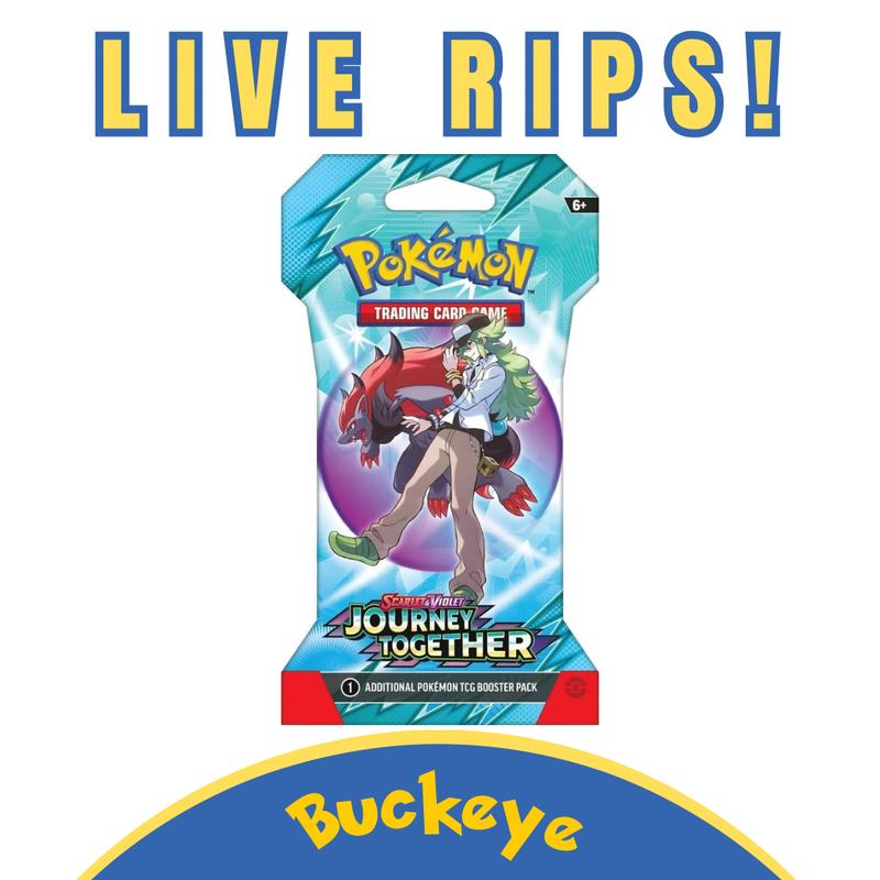 Journey Together Sleeved pack battle partner violet - TikTok Shop