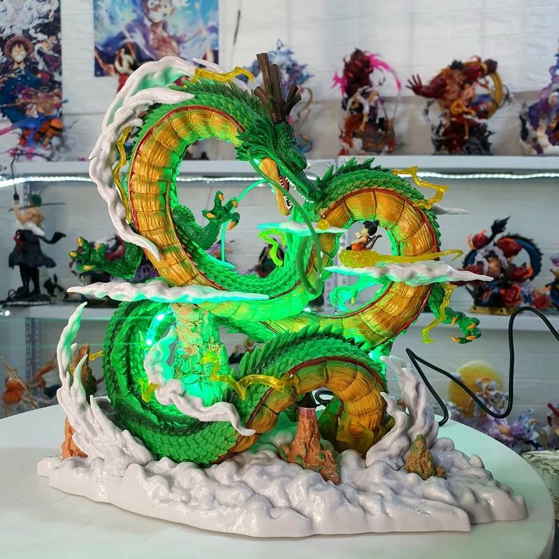 Superb Earth Shenron Model, 25cm tall - Drag0n B@ll - TikTok Shop
