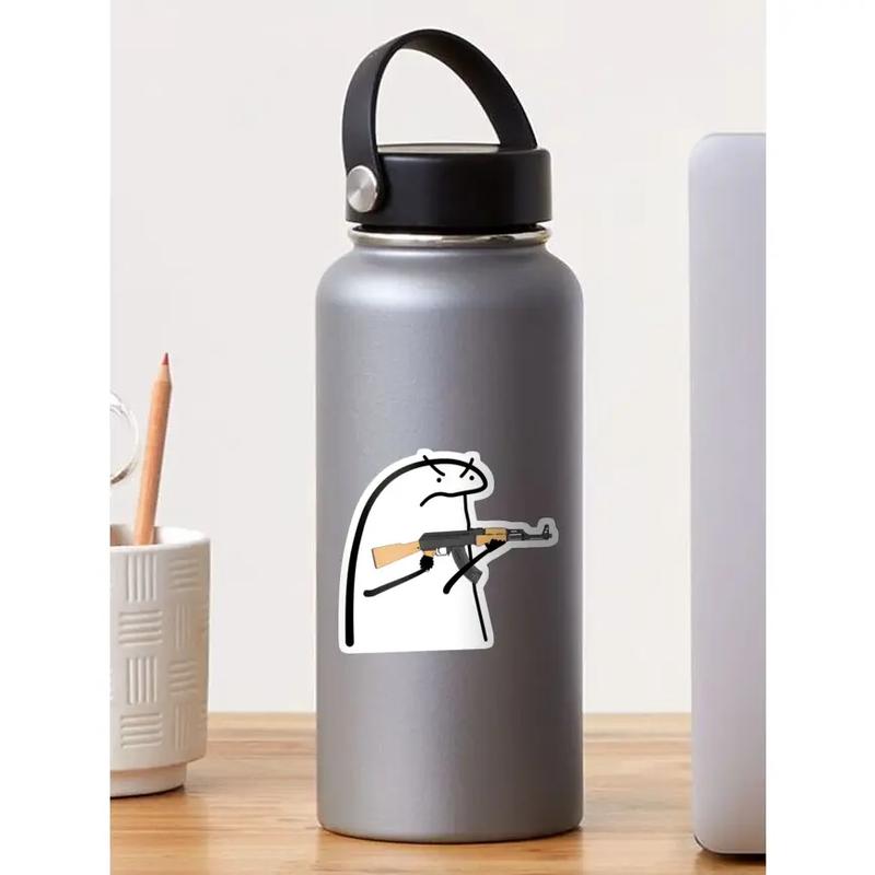 Flork is angry Sticker - TikTok Shop