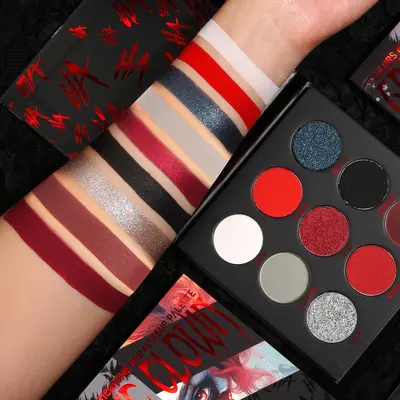 Selected Red Eyeshadow Palette TikTok Shop