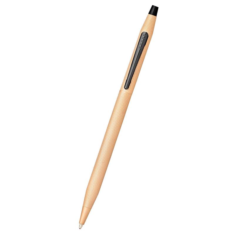 A.T. Cross Classic Century Brushed Rose-Gold PVD Ballpoint Pen - TikTok ...