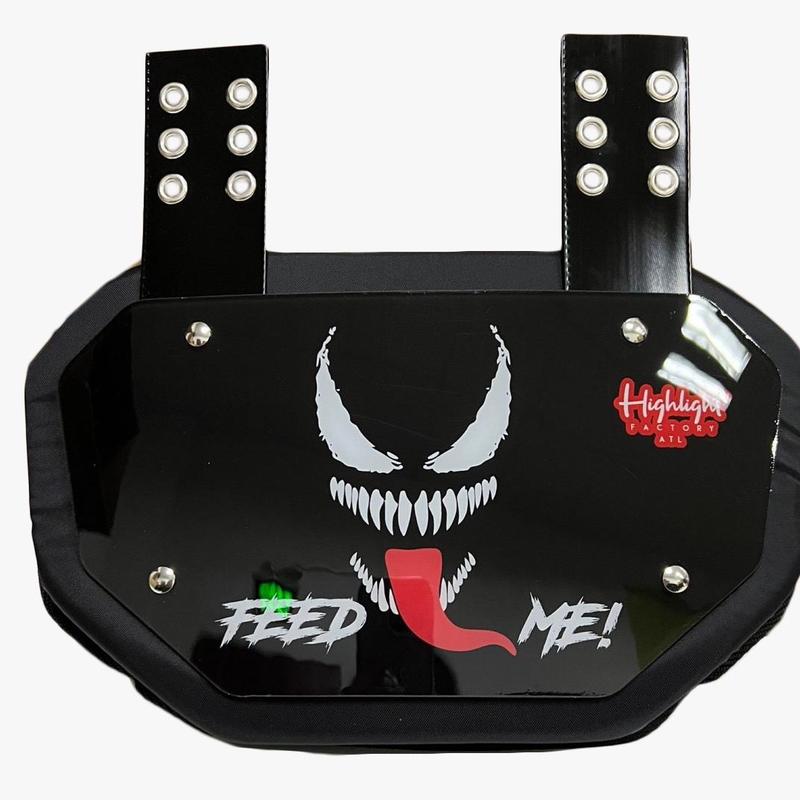 Feed Me / Glossy Backplate - Football Back Plate - Lower Bac - TikTok Shop