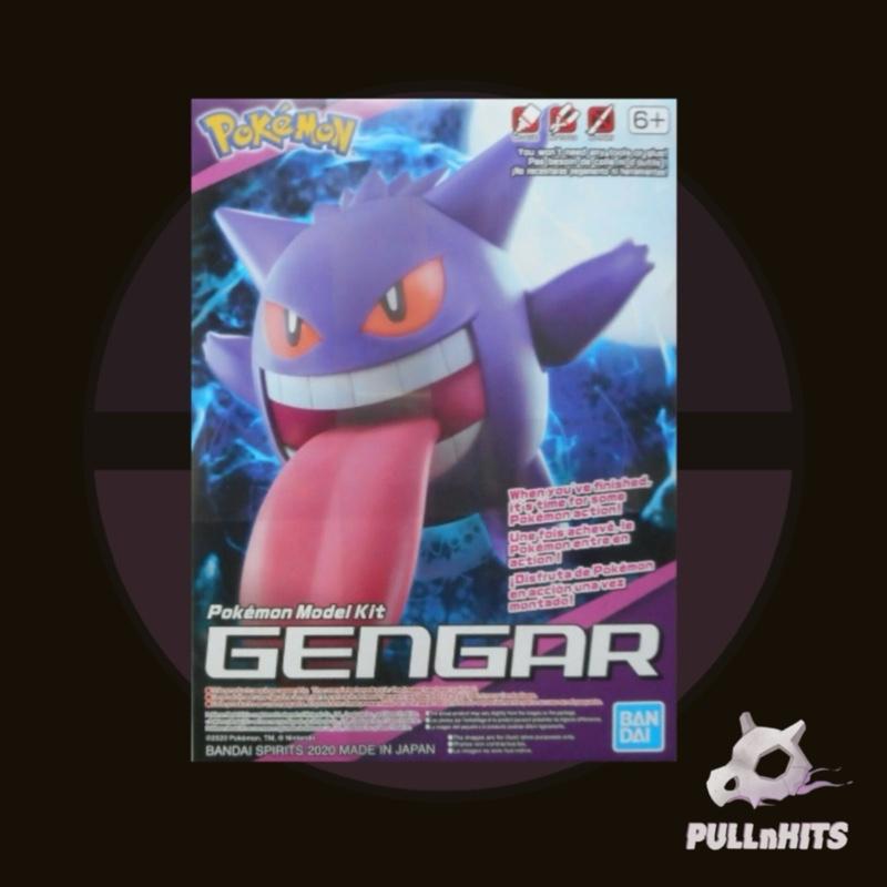 Pokémon Model Kit - Gengar - TikTok Shop