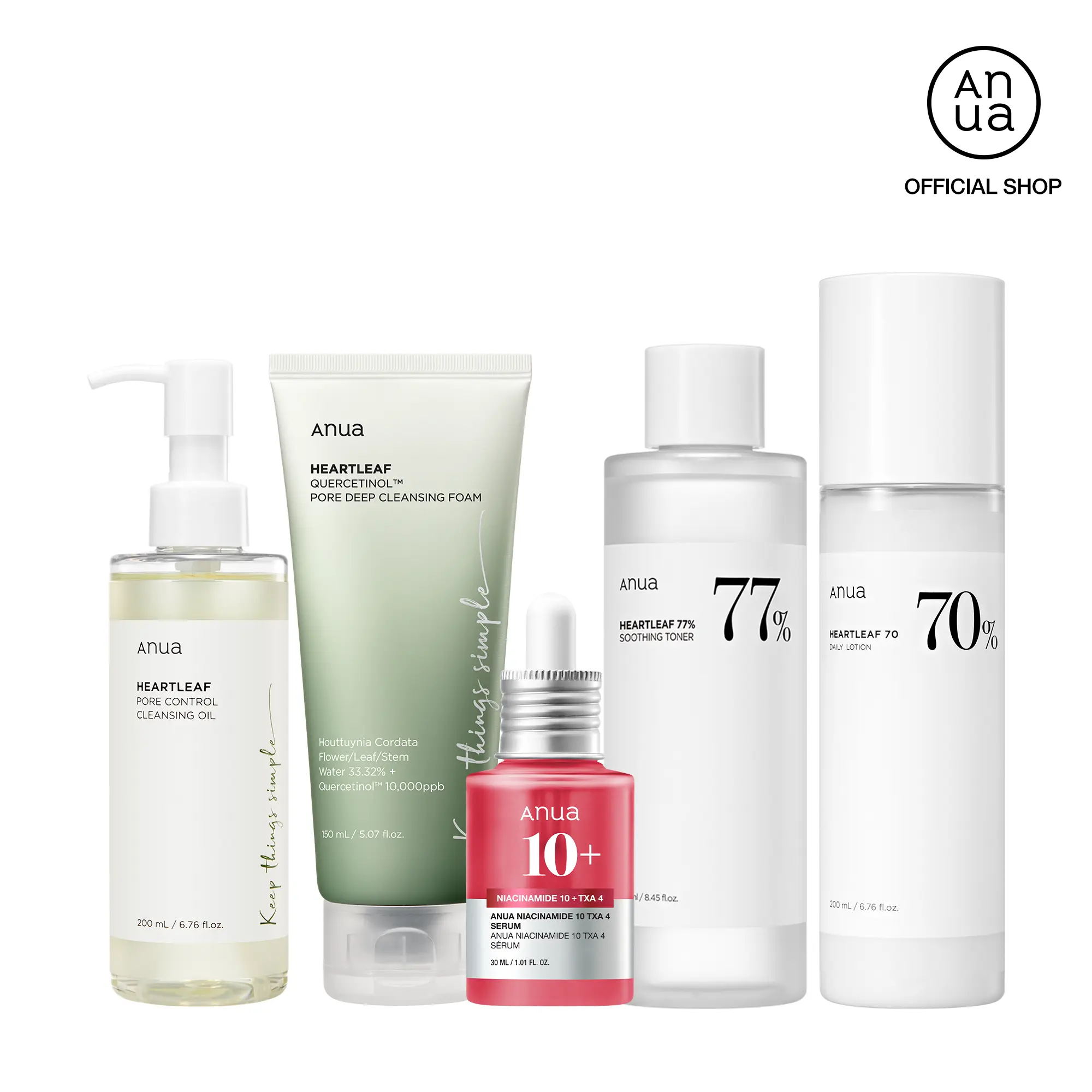 [Anua] Ultimate Skincare Routine (OilCleanser + Cleansing Foam - TikTok ...