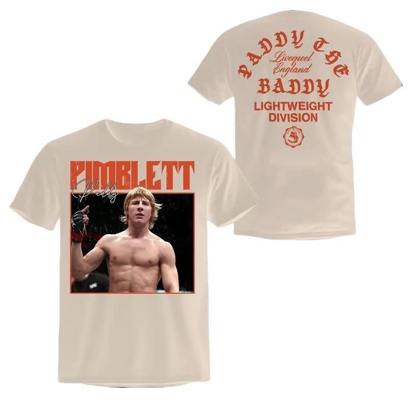 Paddy The Baddy Shirt, Paddy Pimblett Tee, Fighter Champi0ns - TikTok Shop