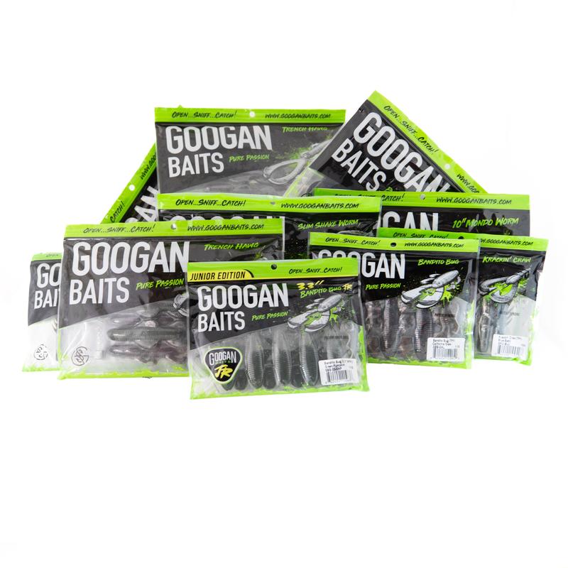 Danglin' the OG's - All the Original Googan Baits in One bundle ...