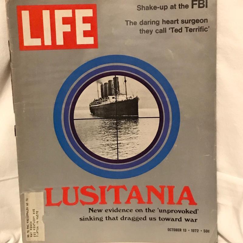 LIFE Oct. 1972 Antique Vintage Magazine - TikTok Shop