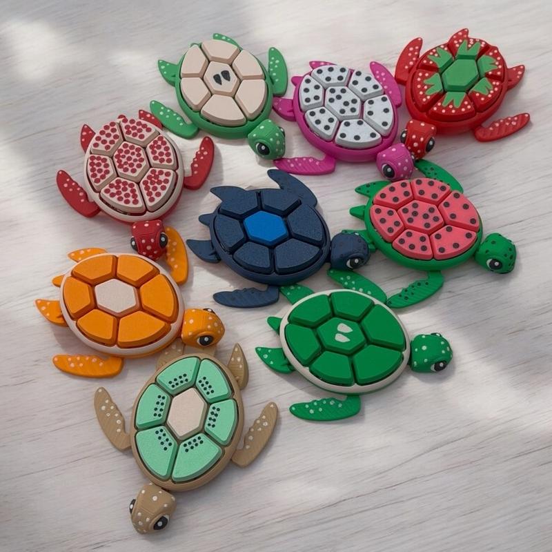 Turtle Clicker - 3D Printed - TikTok Shop