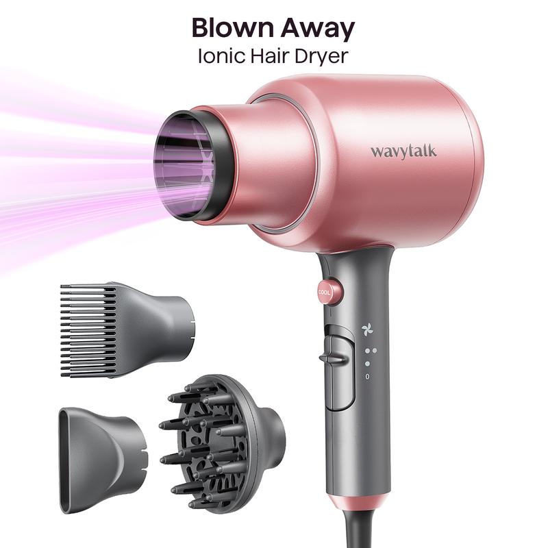 Wavytalk Blown Away Ionic Hair Dryer | 1875W Quick-Dry, Ceramic - TikTok Shop