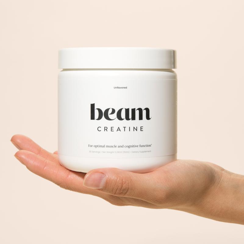 Beam Creatine Monohydrate, Micronized & Unflavored – Strength ...