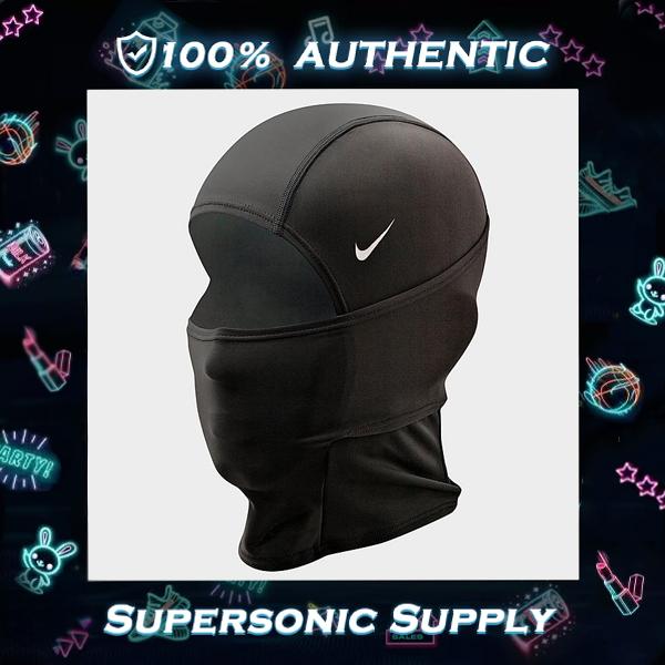 [Nike] Men's Pro Hyperwarm Hood Therma-FIT Cold Weather Running/Cycling ...