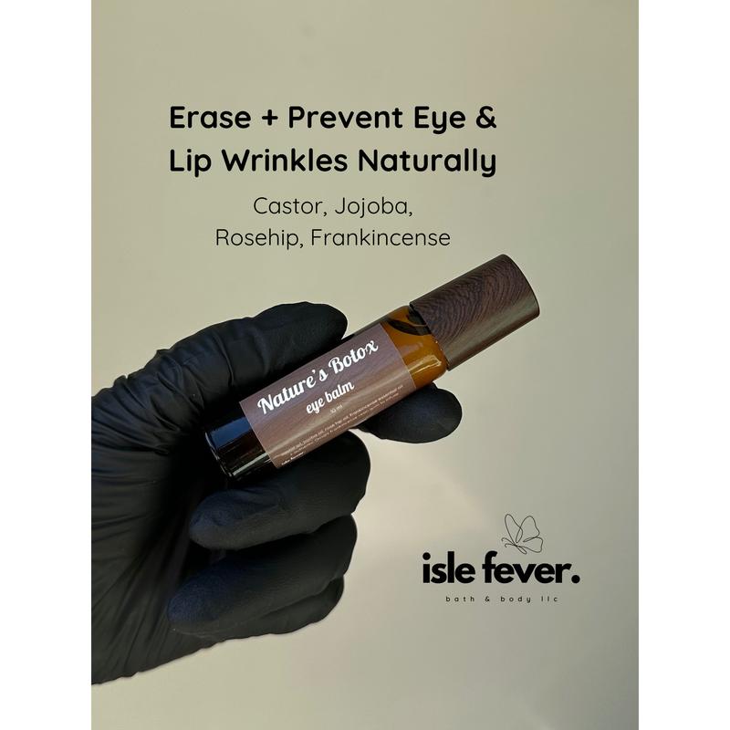 Nature's Botox Balm- Erase Wrinkles + Fine Lines with Castor - TikTok Shop