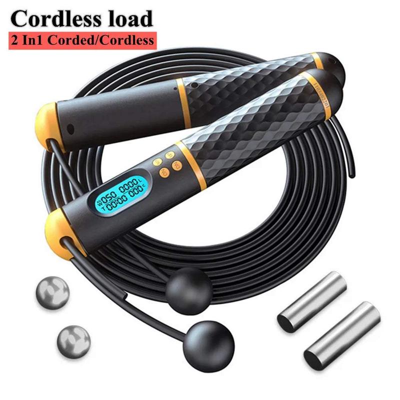 2 In 1 Smart Cordless Jump Rope - TikTok Shop