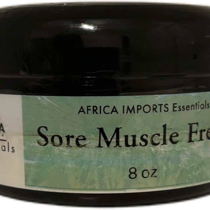 Africa Imports Essentials Sore Muscle Freeze - TikTok Shop