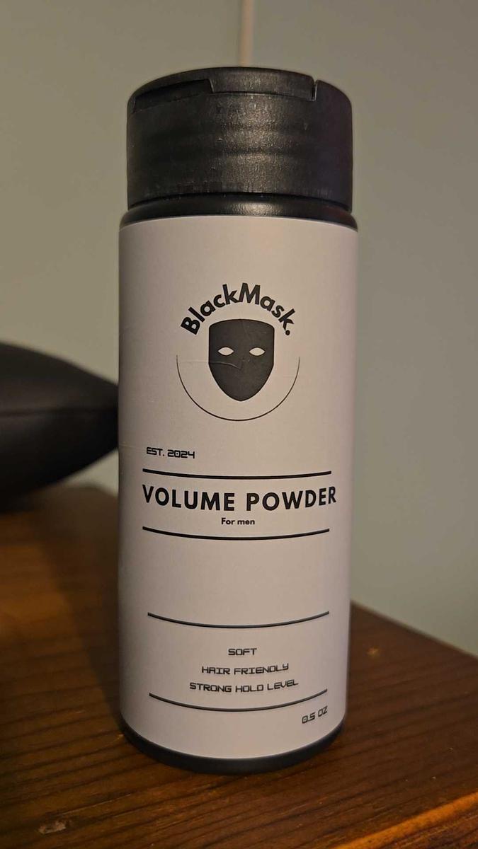 BlackMask Texture Powder for Men - Instantly Adds Texture & Volume with ...