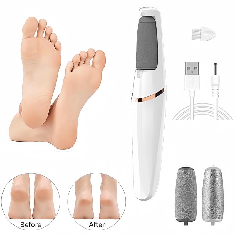 Electric Foot Grinder for Home Use - Automatic Exfoliating Grinding ...