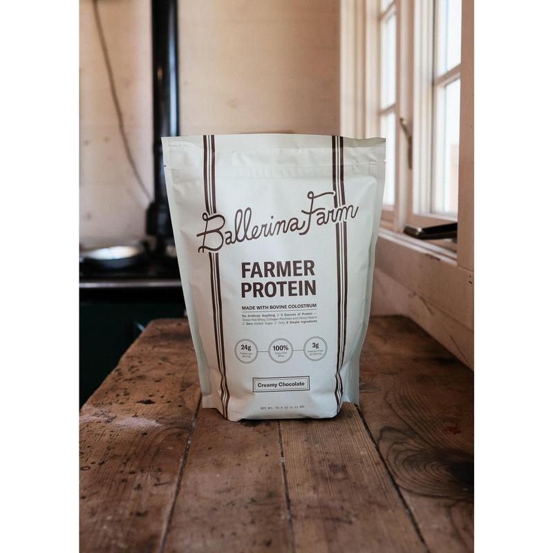 Farmer Protein Powder - Calf-First Sourced Bovine Colostrum, Collagen ...