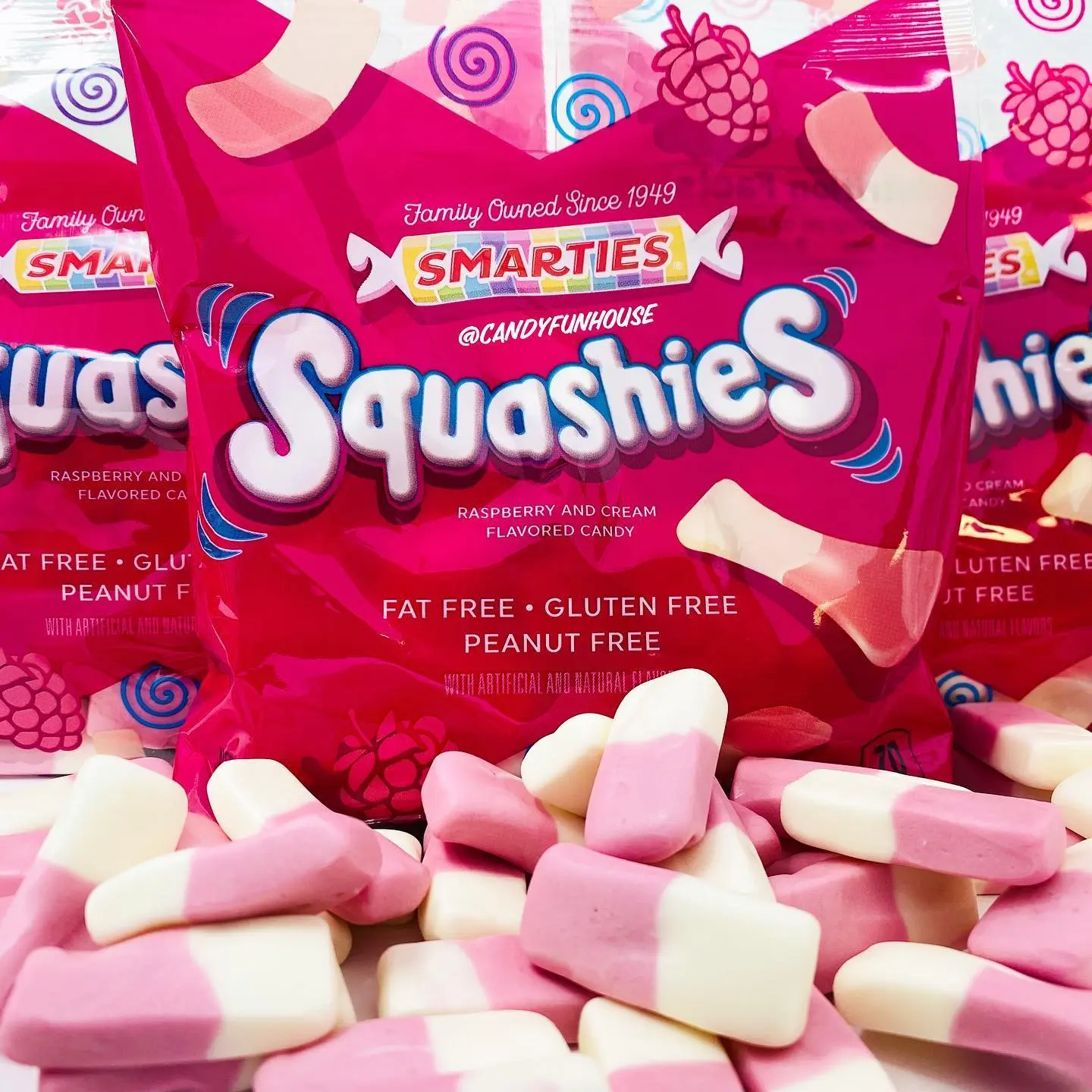 smarties squashies 4 pack free shipping-TikTok Shop