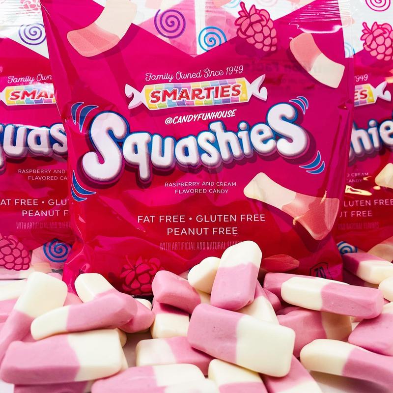 Smarties Squashies Candies 5 OZ ( Pack of 3 ), Raspberry and - TikTok Shop