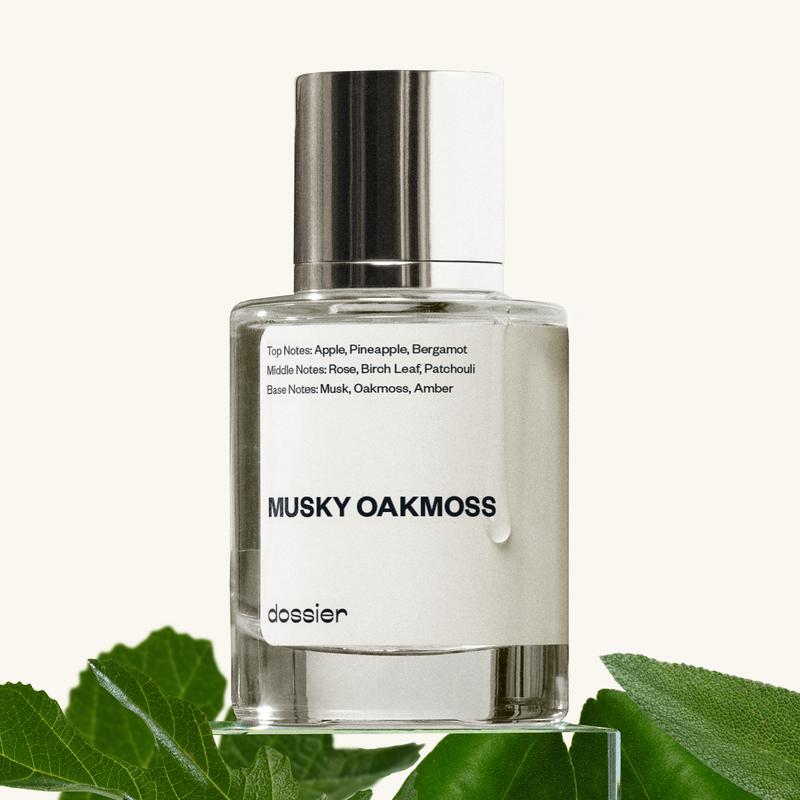 Musky Oakmoss, Dossier Perfumes, Men, 50ml, Eau De Parfum, Apple ...