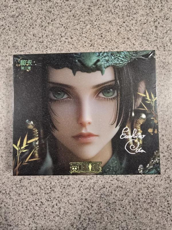 Heka wave 3 - One Piece CCG Collectible Cards Booster Box Sealed - TikTok Shop