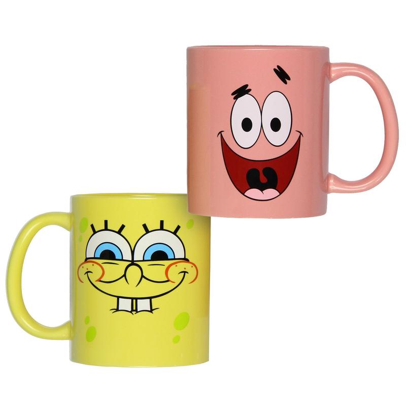 SpongeBob Mug Nickelodeon SpongeBob SquarePants and Patrick Star ...