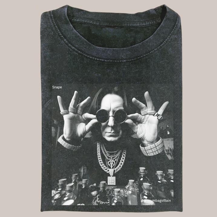 Severus Snape Gang, H4RRY P0TTER Funny Tee, Movie, Halloween - TikTok Shop