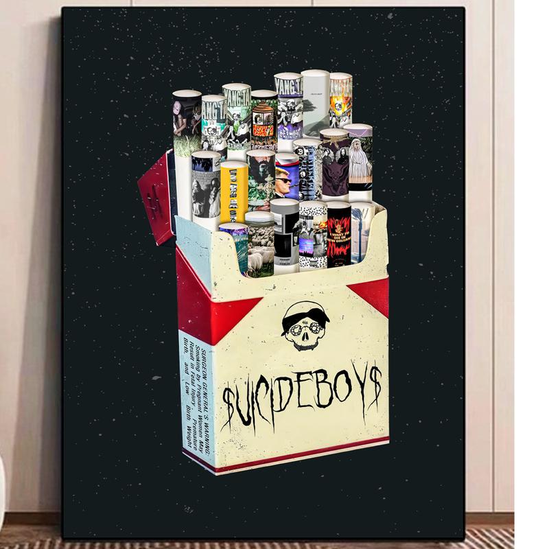 Suicide boys Cigarette Album Vintage Poster - TikTok Shop