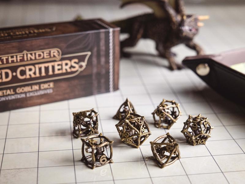 Paizo Pathfinder Caged Critters Metal Goblin Set - TikTok Shop