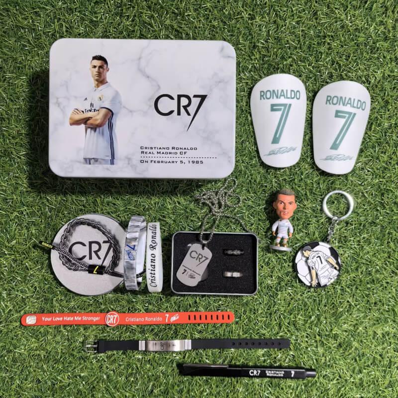 Superstar memorabilia Gift Set(1 CR7 gift box + 1 keychain + - TikTok Shop