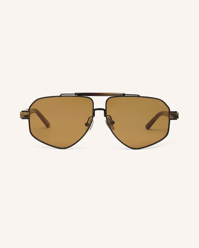 6FT - Highly detailed acetate and metal angular aviator - TikTok Shop
