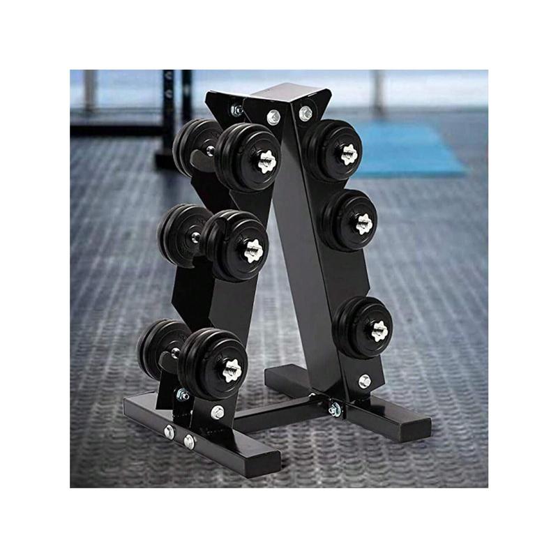 Hot selling styles LUCKYERMORE 3 Tier Weights Rack Storage 120 LBS ...