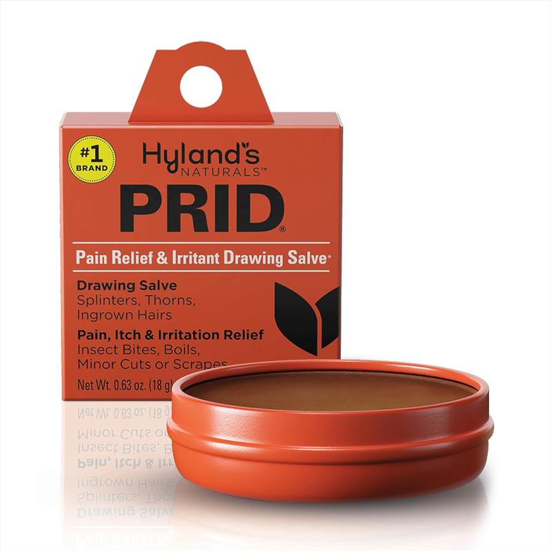 Hyland's PRID Drawing Salve, Topical Skin Irritation Relief, - TikTok Shop