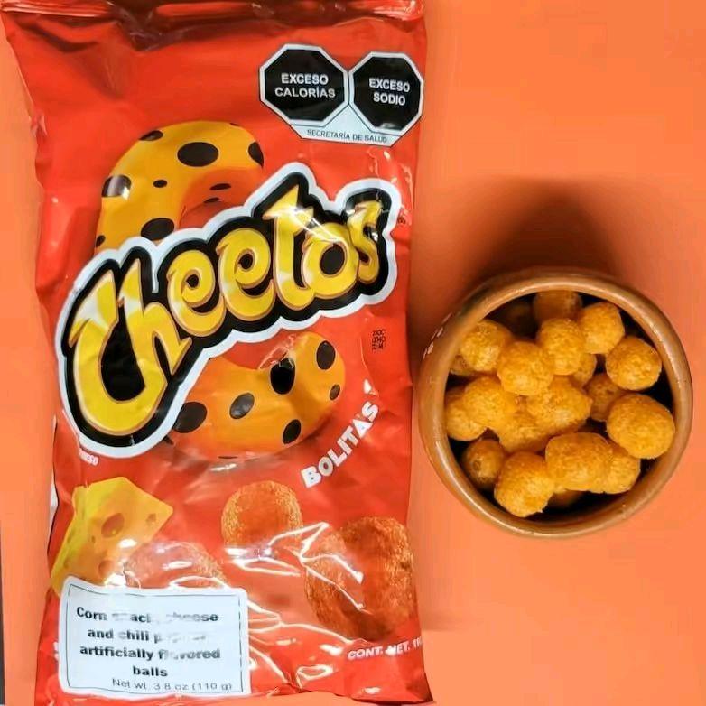 Cheetos Mexican Chips - Cheeto Bolitas Favorite Snack Flavor Corn Snack ...